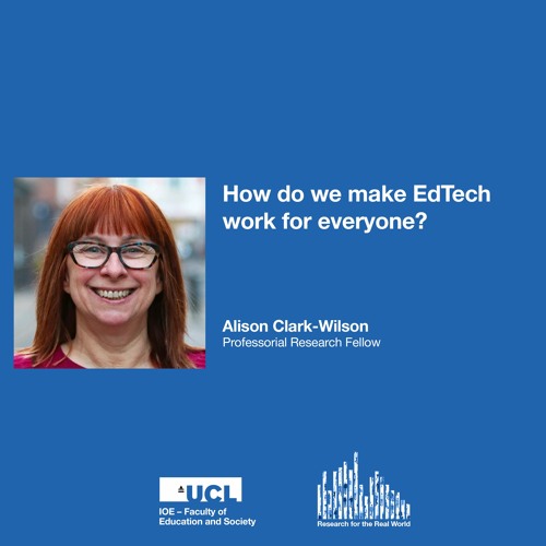 Stream episode How do we make EdTech work for everyone? | Research for ... Stream episode How do we make EdTech work for everyone? | Research for ...