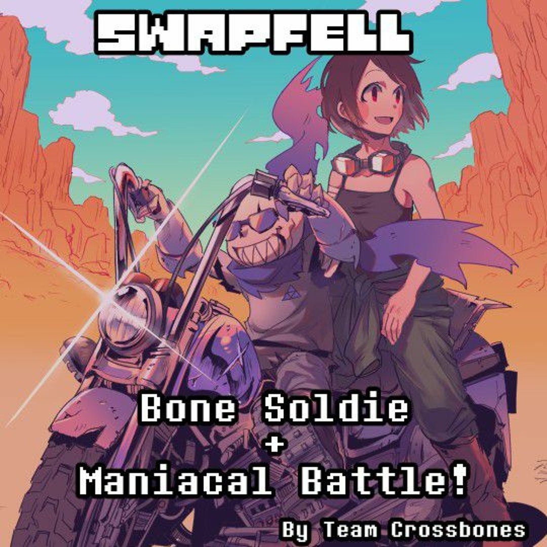 Stream [SwapFell AU] - Bone Soldier + Maniacal battle! by F.P'S ...