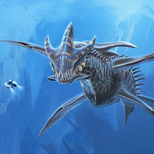 Stream [WIP.v1] Frostwyrme - Ice Dragon - Subnautica Below:Zero Concept ...