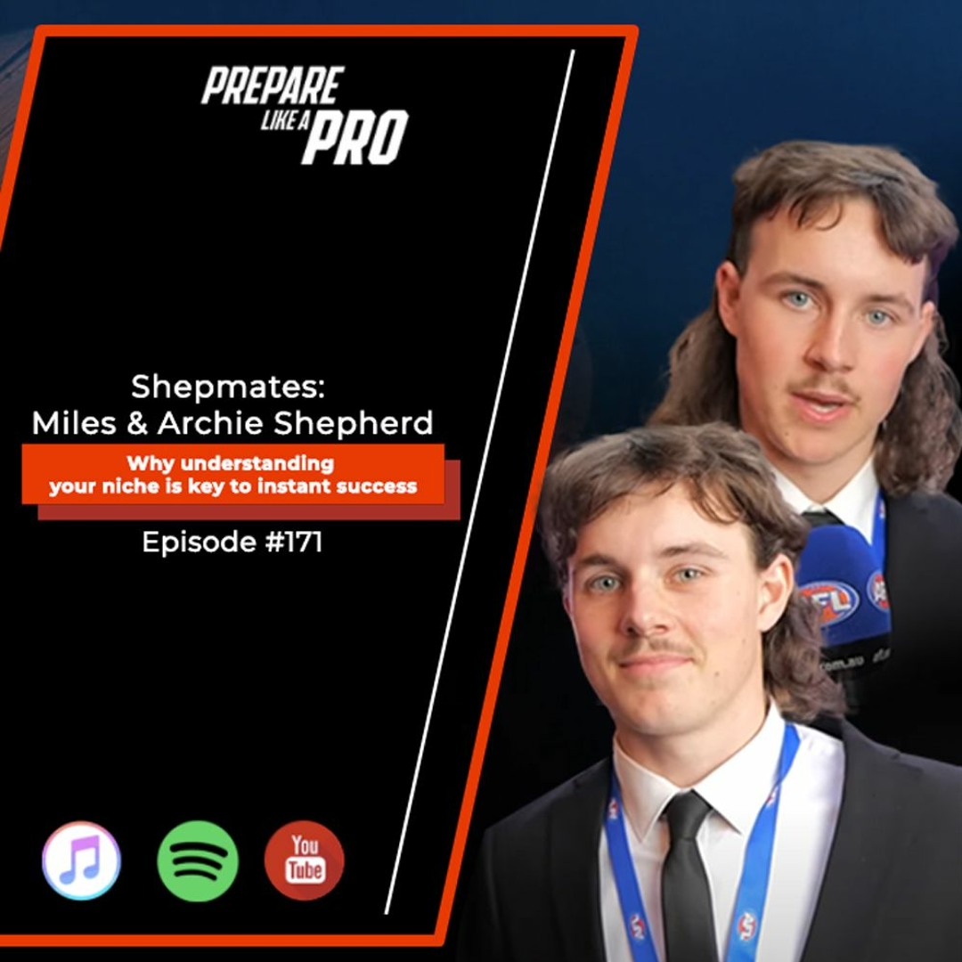 Stream episode #171 - Shepmates: Miles and Archie Shepherd, why ...