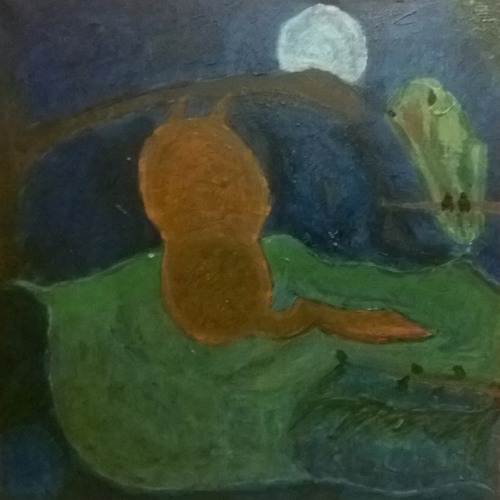 Stream Cat, Bird & Moon by Johnny Goose | Listen online for free on ...