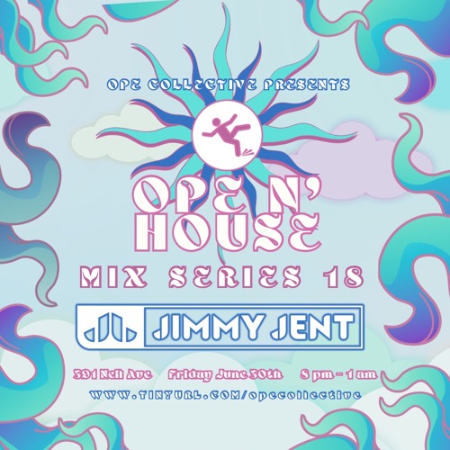 Stream Ope N' House Mix Series 18: Jimmy Jent by OPE | Listen online ...