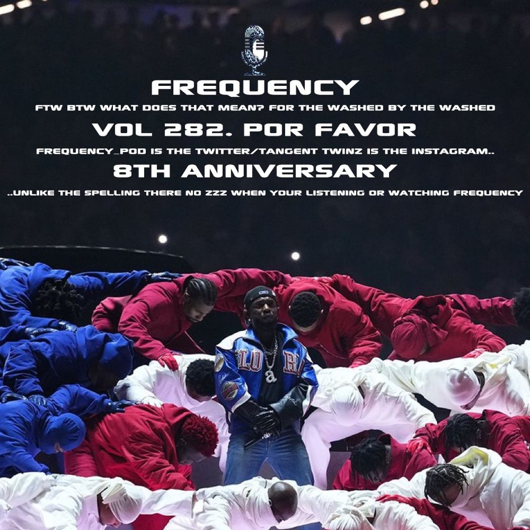 Stream Vol 282. Por Favor (8th Anniversary) by Frequency Podcast | Listen online for free on ...
