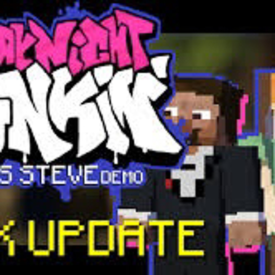 Stream Suit-Up Steve Mod FNF OLD by Blueberri | Listen online for free ...