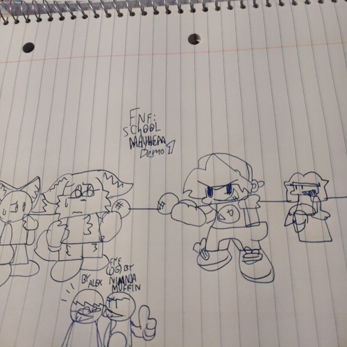 Stream [•|° Infected Goo BF °|•] (Still AK's Account) | Listen to FNF ...