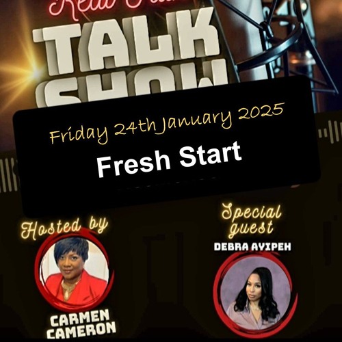 Stream Fresh Start - Simply Elevate - Guest: Debra Ayipeh by Carmen Cameron | Listen online for ...