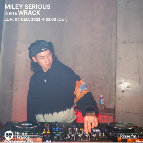 Stream MILEY SERIOUS INVITE WRACK - 04 Décembre 2023 by Rinse France ...