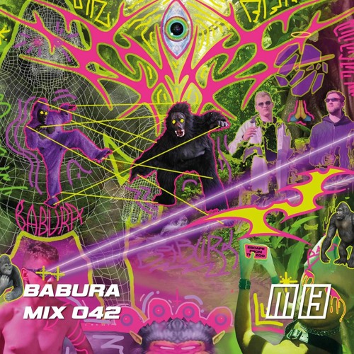 Stream M13 MIX 42 - BABURA by NEW SCHOOL RAVERS | Listen online for ...