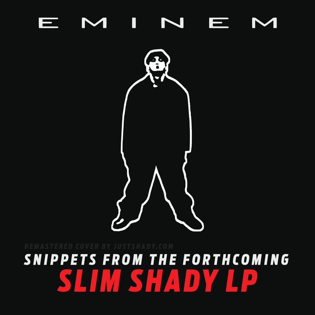Stream Eminem | Listen to Slim Shady LP Snippet Tape playlist online ...