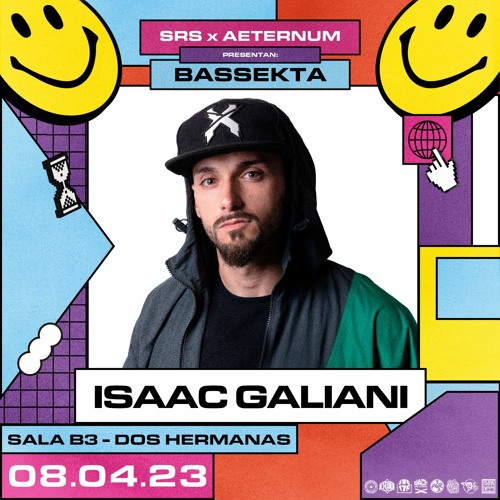 Stream ISAAC GALIANI - BASSEKTA PROMO MIX by Spanish Rave Society ...