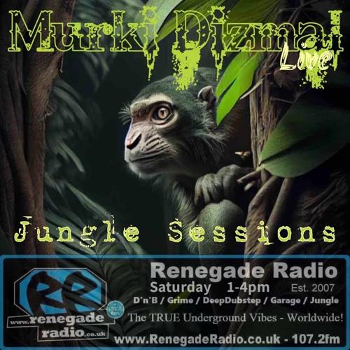 Stream Jungle_Sessions_Live_on_RenegadeRadioUK_107.2fm_29.4.23 by Murki ...