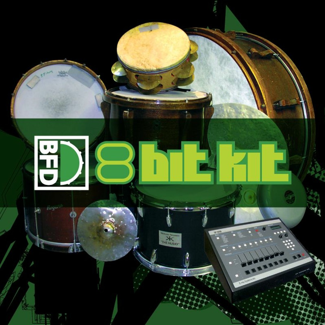 Stream 8 Bit Kit | Demo 1 by bfddrums | Listen online for free on ...