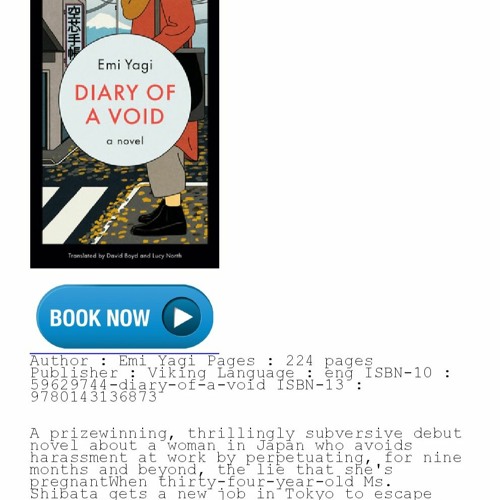 Stream Download [PDF] Diary of a Void by tafelmatjes | Listen online for free on SoundCloud