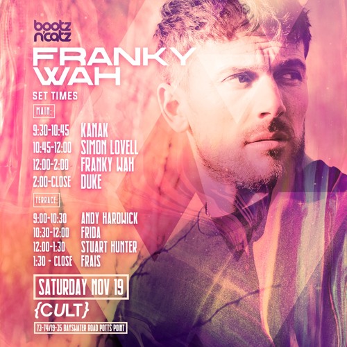 Stream Experiments #23 (Anjunadeep) - My opening set for Franky Wah Sydney Show by KanakMusic ...