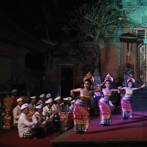 Stream Tari Gabor Sebuah Tari Penyambutan Klasik Gaya Ubud Bali by ...
