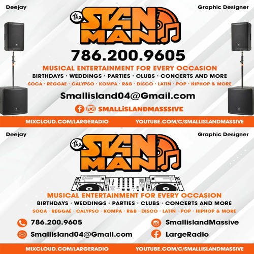 Stream DEC - 14 - Stanman Live On Largeradio - 2022 by Small island ...