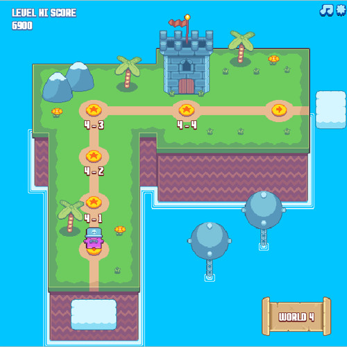 Stream Enemy585 (Nitrome) map music by Dave Cowen | Listen online for ...