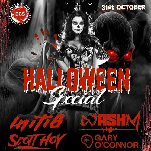 Stream Boston Bounce Sessions Podcast Halloween Special #50 Gary O ...