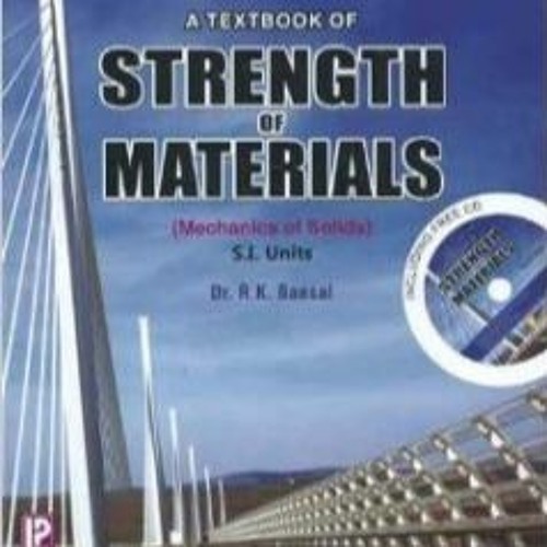 Stream Ss Bhavikatti Strength Of Materials Pdf Free Download by ... Stream Ss Bhavikatti Strength Of Materials Pdf Free Download by ...