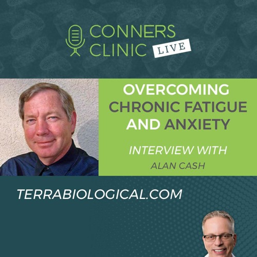 Stream episode Overcoming Chronic Fatigue and Anxiety with Alan Cash by ...