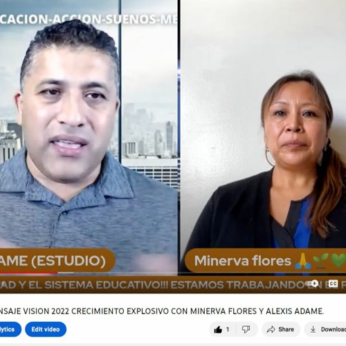 Stream DIA 30 DE OCTUBRE MENSAJE VISION 2022 CRECIMIENTO EXPLOSIVO CON ...