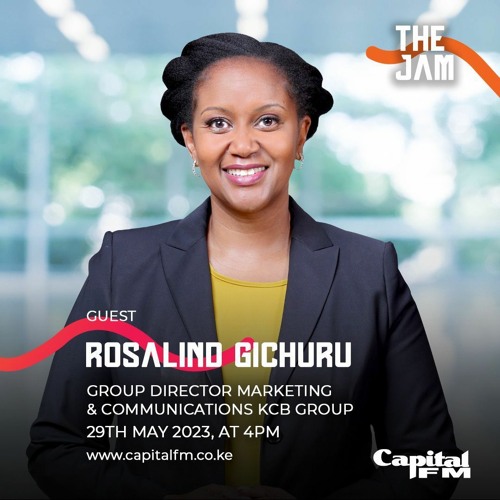 Stream episode Rosalind Gichuru and Nikhil Sachania on #DriveOut with ...