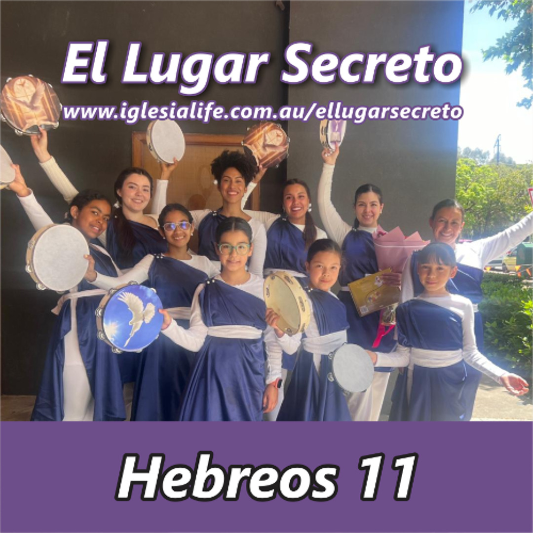 Stream 1. Hebreos 11:1-3 ¿Qué es la fe? Ps. David & Jenny by ...