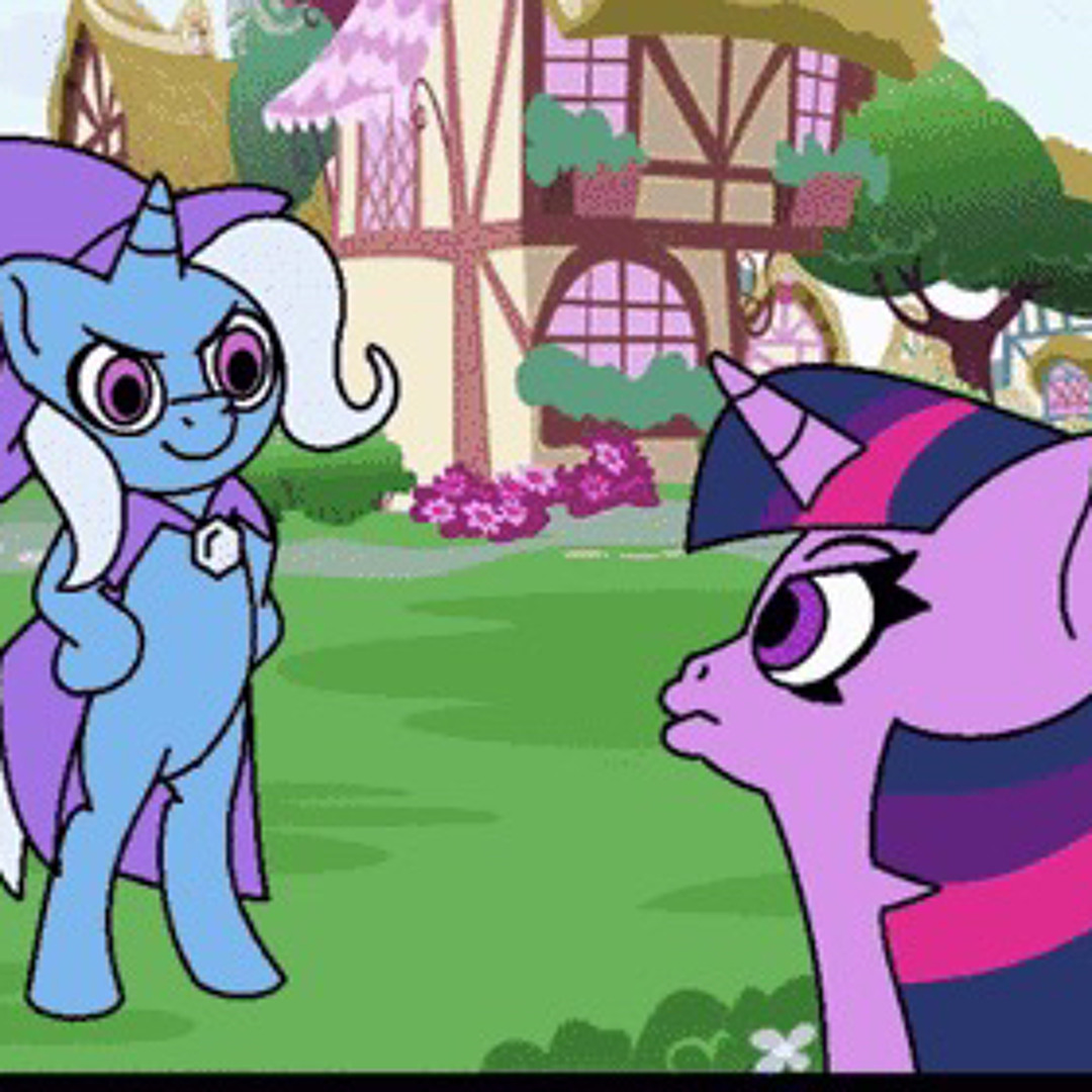Stream tamers12345 mlp the movie trixie and twilight scene by Moni_ko ...
