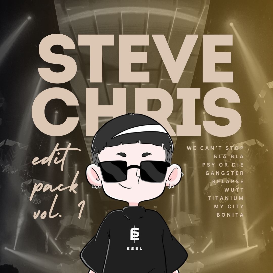 Stream Steve Chris | Listen to Steve Chris Edit Pack Vol.1 playlist ...