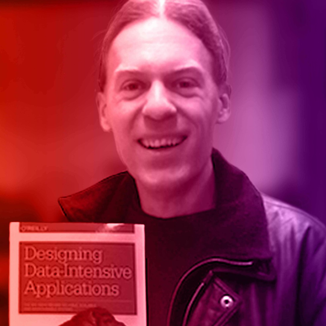Stream episode Designing Data Intensive Applications with Martin Kleppmann by Coding Over ...