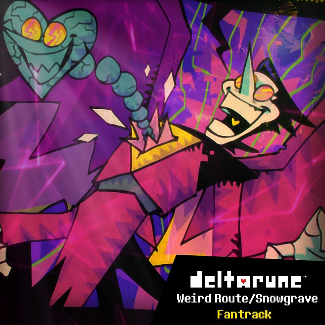 Stream DELTARUNE: Weird Route/Snowgrave Fantrack - !!! by Ester "Wicher ...