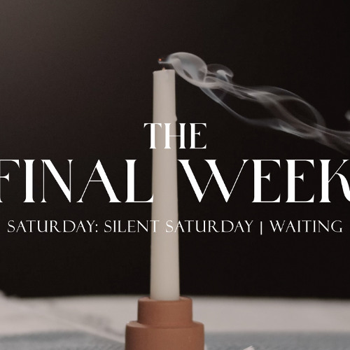 Stream Silent Saturday | The Final Week | Pastor Bob Marvel by Cornwall ...