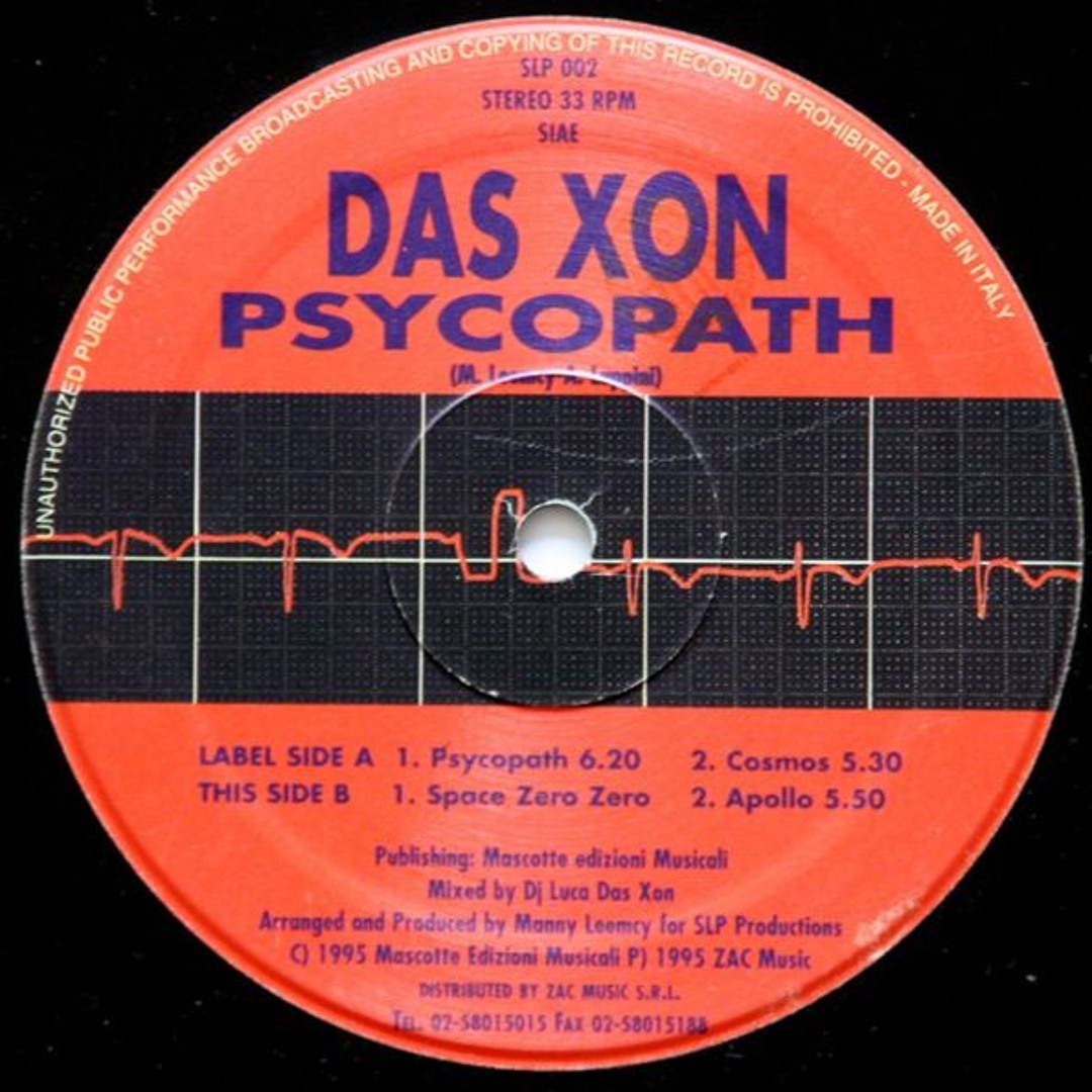 Stream Das Xon - Psychopath by Wabski | Listen online for free on ...