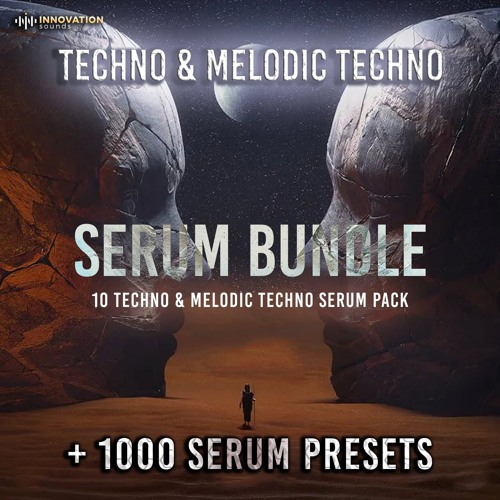 Stream +1000 Techno & Melodic Techno Serum Presets by Innovation Sounds ...