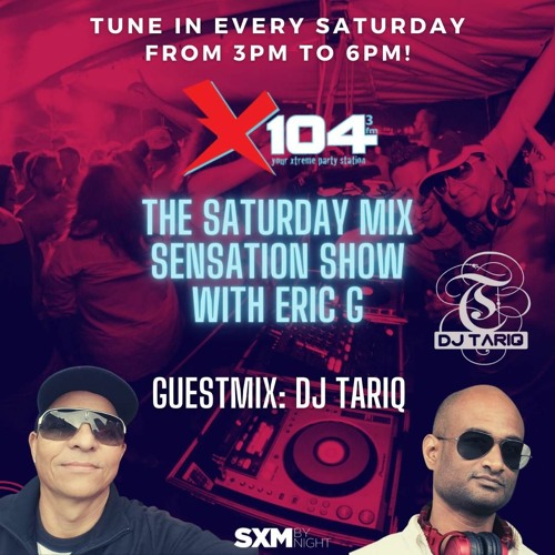 Stream DJ TARIQ LIVE HOUSE MIX on X104.3 SXM by Tariq Ilahi | Listen ...