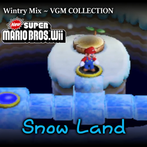 Stream New Super Mario Bros. Wii - Snow Land (Cover) by 💛Altoadie💛 ...