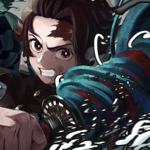 Stream Tanjiro - demon slayer type electric house music by Halo wave ...