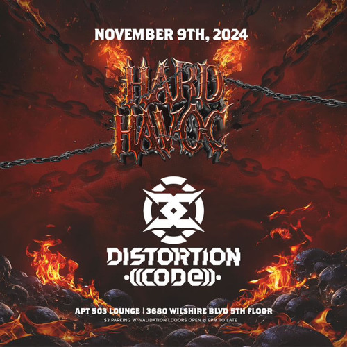 Stream Distortion Code - Hard Havoc LIVE 2024 by Distortion Code Music | Listen online for free ...