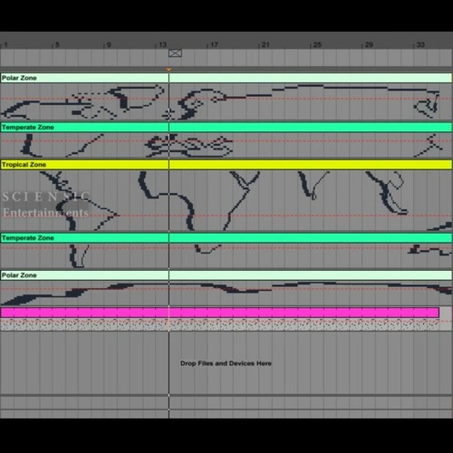 Stream How A WORLD MAP MIDI Program In Ableton Sounds Like by SCIENSIC ...