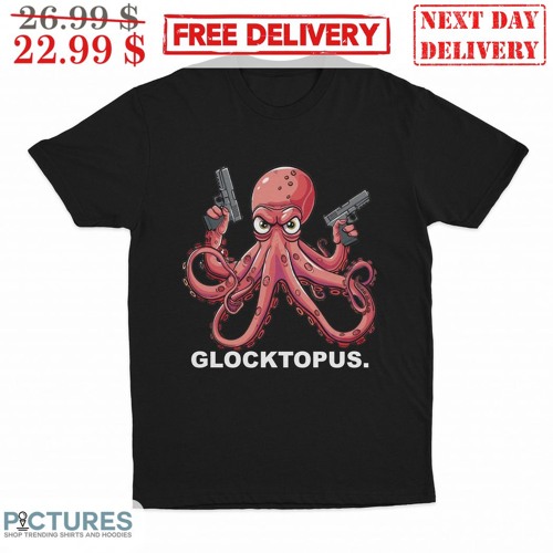 Stream Octopus Gun Glocktopus Shirt by Picturestees | Listen online for ...