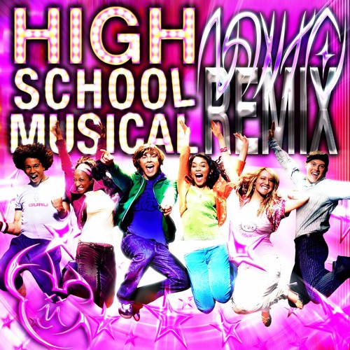 High School Musical 1 Album Cover