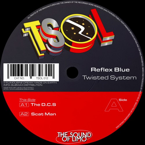 Stream PREMIERE: Reflex Blue - The D.C.S. [Limousine Dream] by Houseum ...