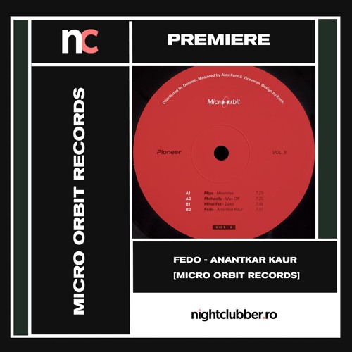 Stream Premiere: Fedo - Anantkar Kaur [Micro Orbit Records] by ...