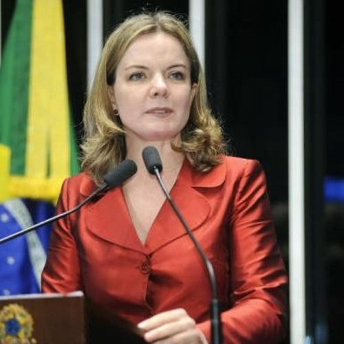 Stream Gleisi Helena Hoffmann, abogada y política brasileña, sobre la ...
