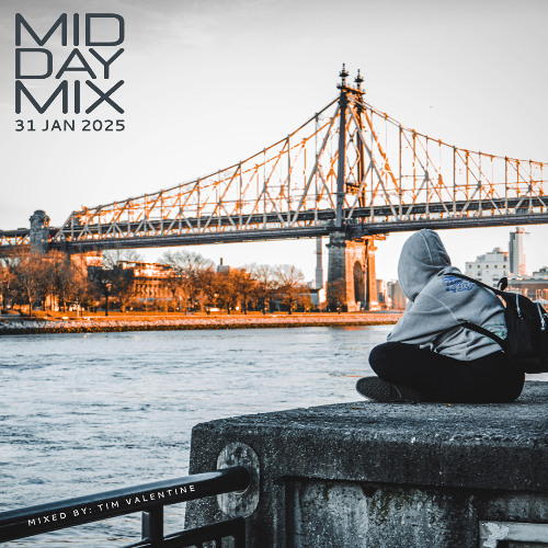 Stream Midday Mix - 31 Jan 2025 by Tim Valentine | Listen online for ...
