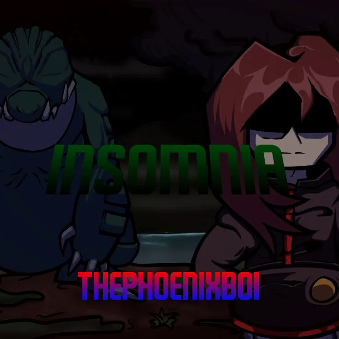 Stream Insomnia [Phoenixed Remix] - FNF: Hypno's Lullaby by ...