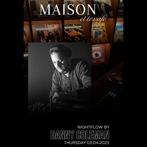 Danny Coleman @ Live at Maison Bern, Switzerland 2025-04-03