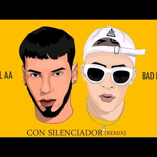 Stream Anuel AA Bad Bunny - Con Silenciador by OLMAIRI | Listen online ...