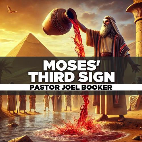 Stream Pastor Joel M. Booker - 2025.02.19 WED PREACHING - Moses' Third ...