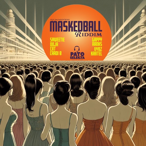 Stream VYBZ KARTEL, Gappy Ranks X Cardi B, Saweetie & Doja Cat - UP X ...